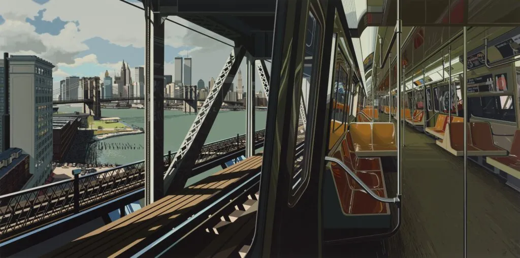 Richard Estes: Urban Landscapes - www.hydecollection.org