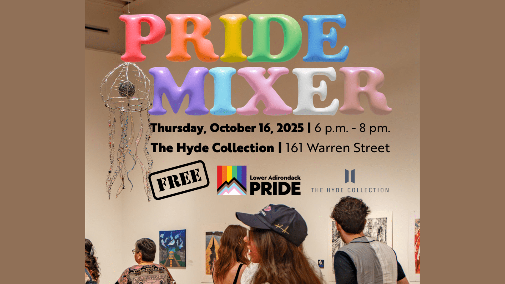 Pride Mixer @ The Hyde Collection Special Events The Hyde Collection ...