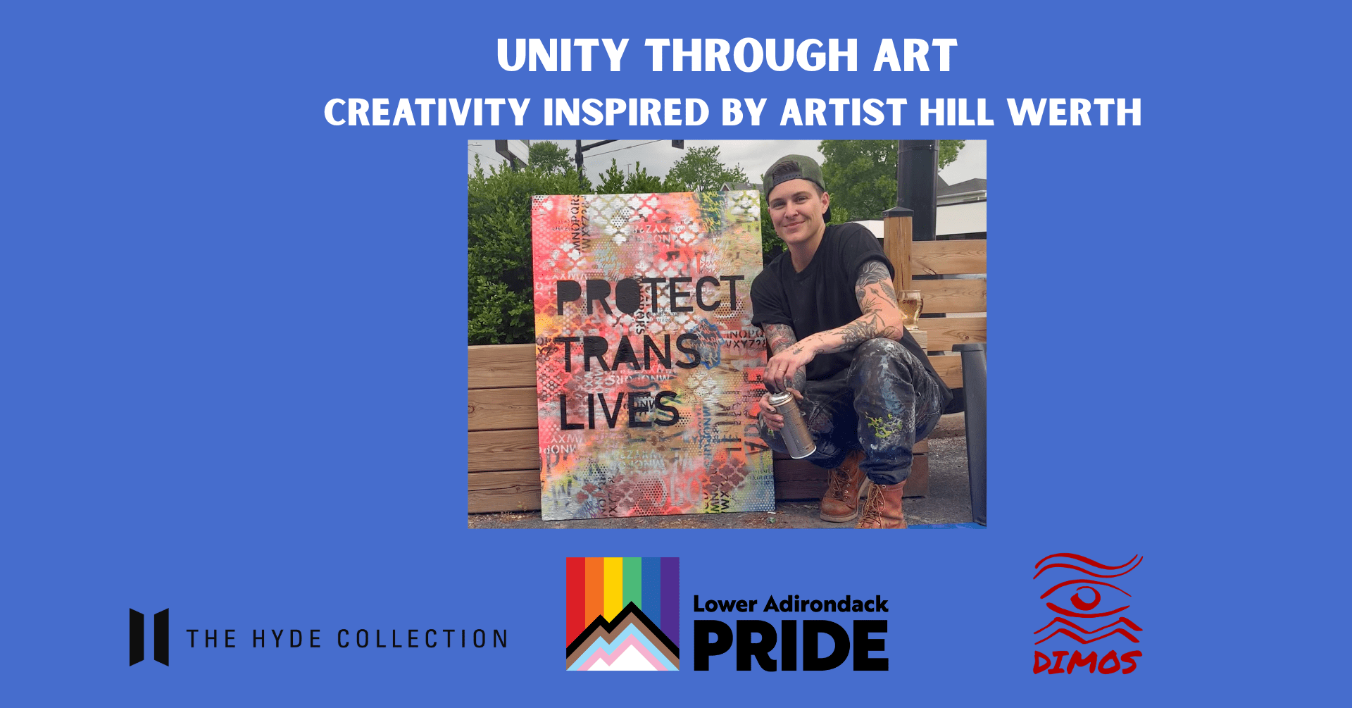 Unity Through Art: Creativity Inspired by Artist Hill Werth Creative ...