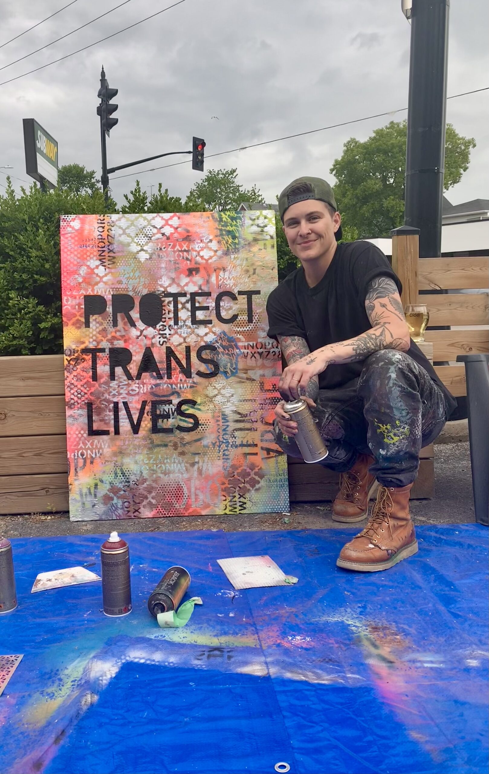 Unity Through Art: Creativity Inspired by Artist Hill Werth Creative ...